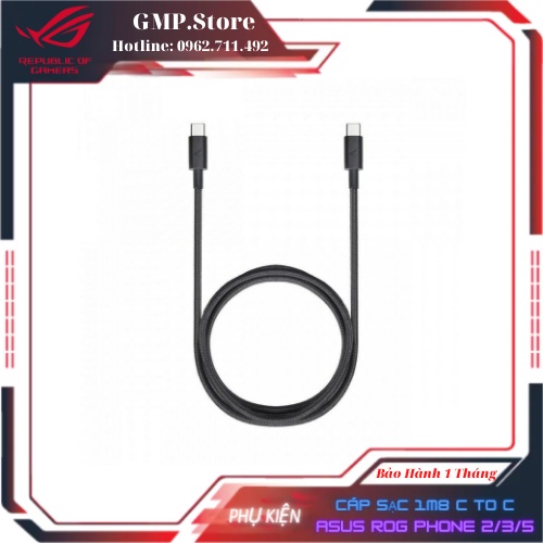 Cáp Sạc Charging cable Asus Rog Phone 2 / 3 / 3 Strix ( Chính Hãng ...