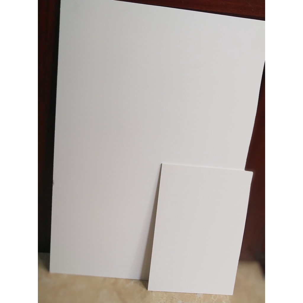 [HỎA TỐC] Tấm bìa mô hình FORMEX (fomex) dày 3mm, 5mm, 8mm khổ 40x60cm ...