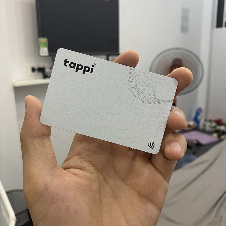 Thẻ cá nhân thông minh Tappi, card visit, danh thiếp thông minh phiên ...