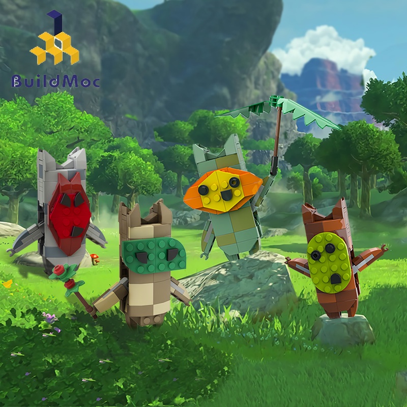 Mô Hình Lắp Ráp Nhân Vật the Legend of Zelda: Breath of the Wild Korok ...
