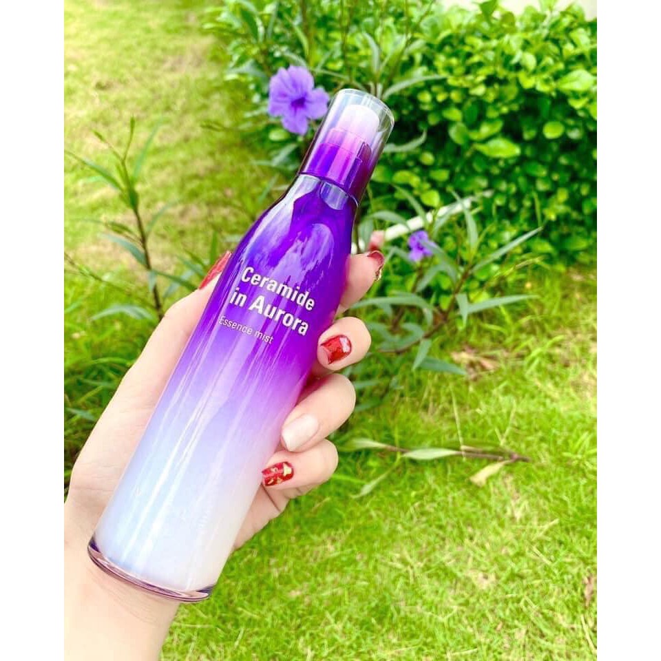 XỊT KHOÁNG ĐA TẦNG, SE KHÍT LỖ CHÂN LÔNG - CĂNG BÓNG DA CERAMIDE IN AURONA 130ML CHÍNH HÃNG ...