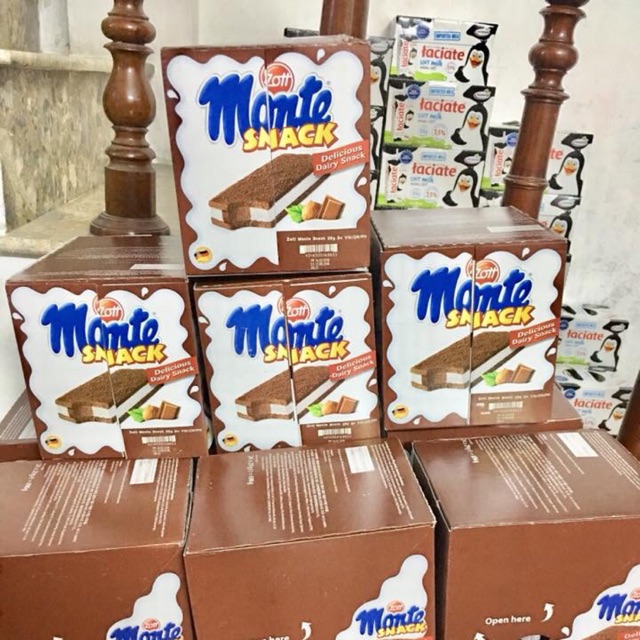 Bánh Monte Snack | Shopee Việt Nam