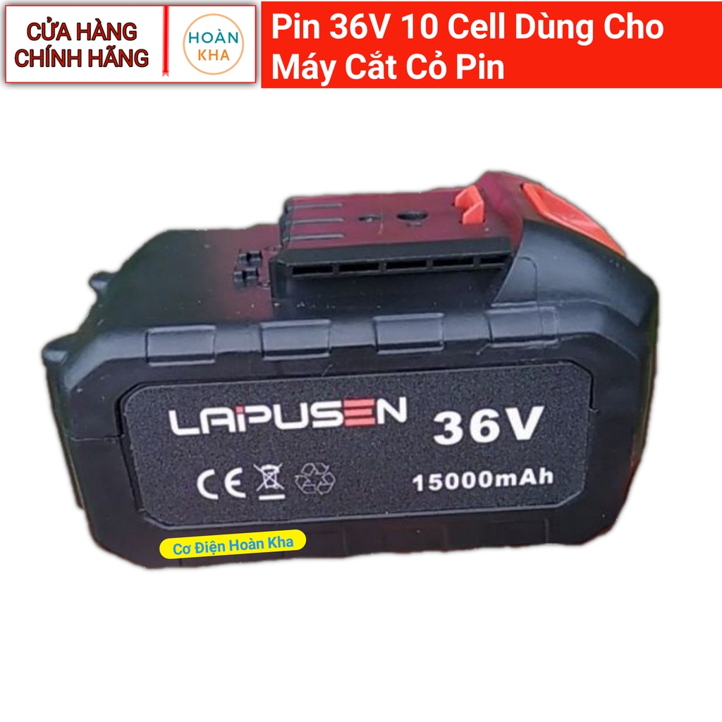 Pin 36V, 10 cell máy cắt cỏ pin | Shopee Việt Nam