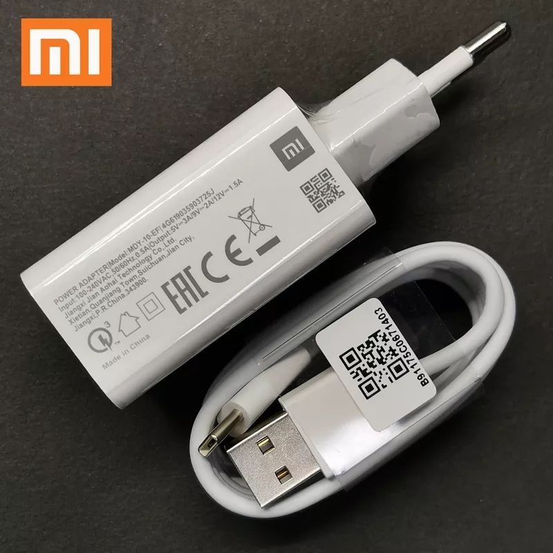 Xiaomi Redmi Note 9 9S Sạc Nhanh QC3.0 18W Adapter Sạc Nhanh Type C Cho ...