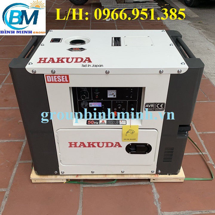 Máy Phát Điện Chạy Dầu 7Kw Hakuda HKD 7000EVT | Shopee Việt Nam