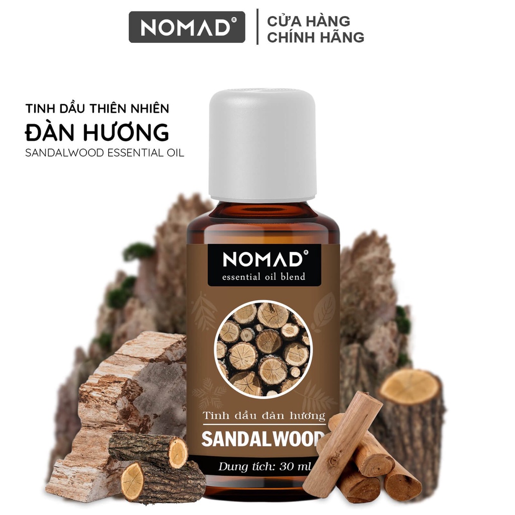 Tinh Dầu Đàn Hương Nomad Sandalwood Essential Oil | Shopee Việt Nam