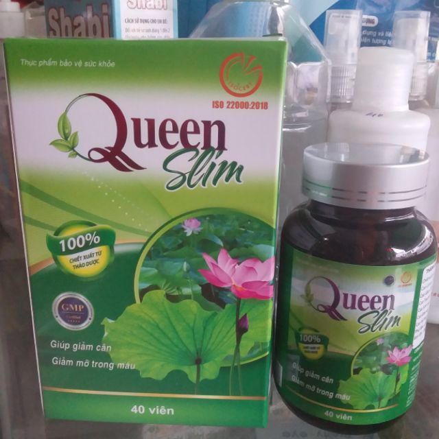 Giảm Cân Queen Slim (hộp 40 viên ) | Shopee Việt Nam