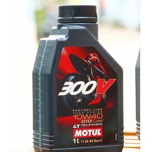 Nhớt Motul 300V Factory Line 10W40 1L TEM 3 LỚP | Shopee Việt Nam