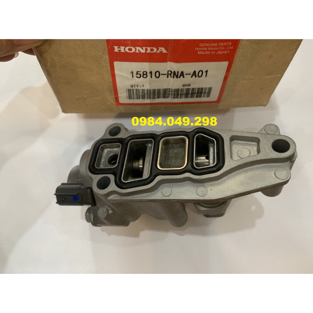 Cụm van lưới lọc dầu/ Cụm van điều chỉnh áp suất dầu VVTi Honda Civic ...