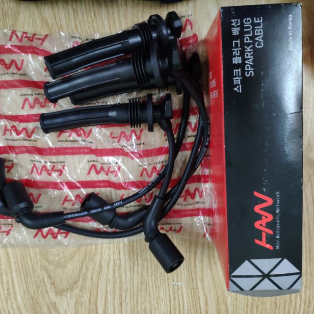 Dây cao áp Matiz 4 + Gentra X giá 1 bộ 25183557 | Shopee Việt Nam
