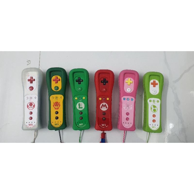 Tay Wii remote Plus Mario, Luigi, Peach, Bowser, Toss, Yoshi, Zelda bản ...