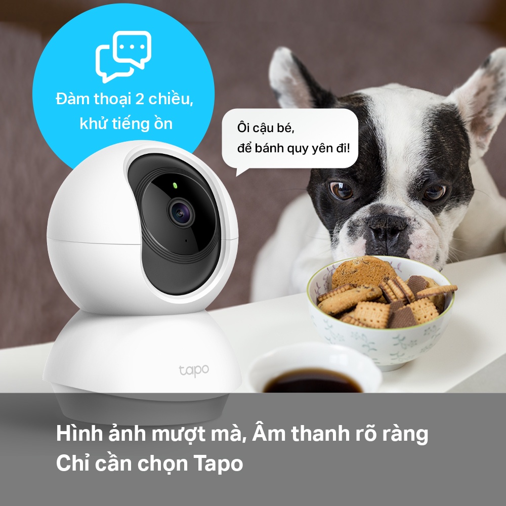 [Hỏa Tốc] Camera Wifi TP-Link Tapo C200/TC71/C211/C220/C202/C212/C222/C230 Full HD 2MP/3MP/5MP ...