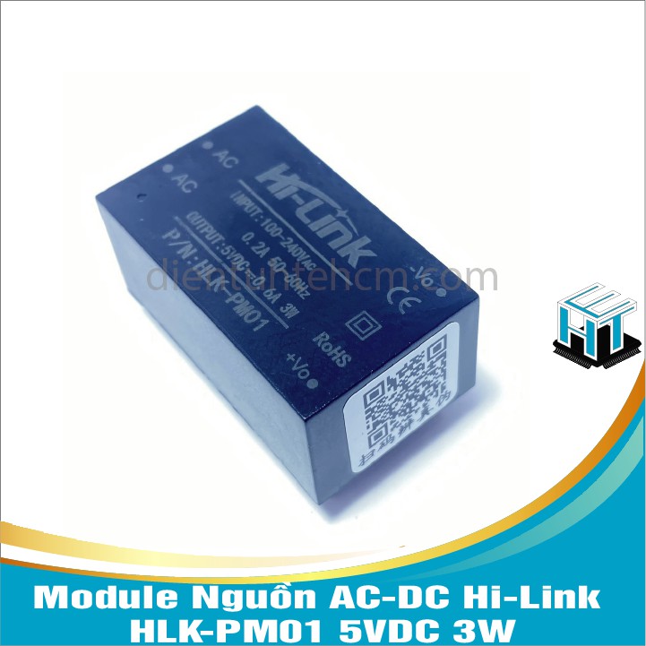 Module Nguồn AC-DC Hi-Link HLK-PM01 5VDC 3W | Shopee Việt Nam