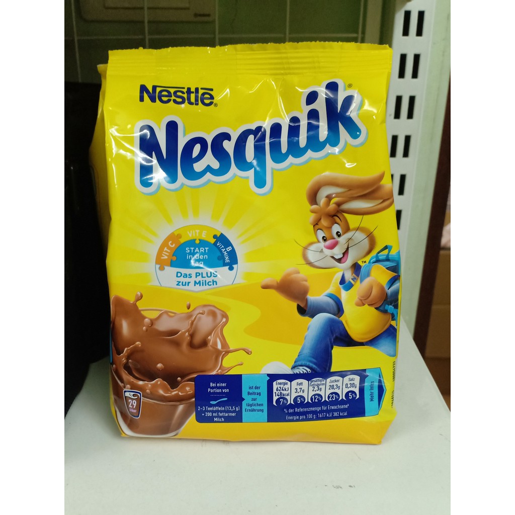 Bột Cacao Nestlé Nesquik 400g - ĐỨC | Shopee Việt Nam