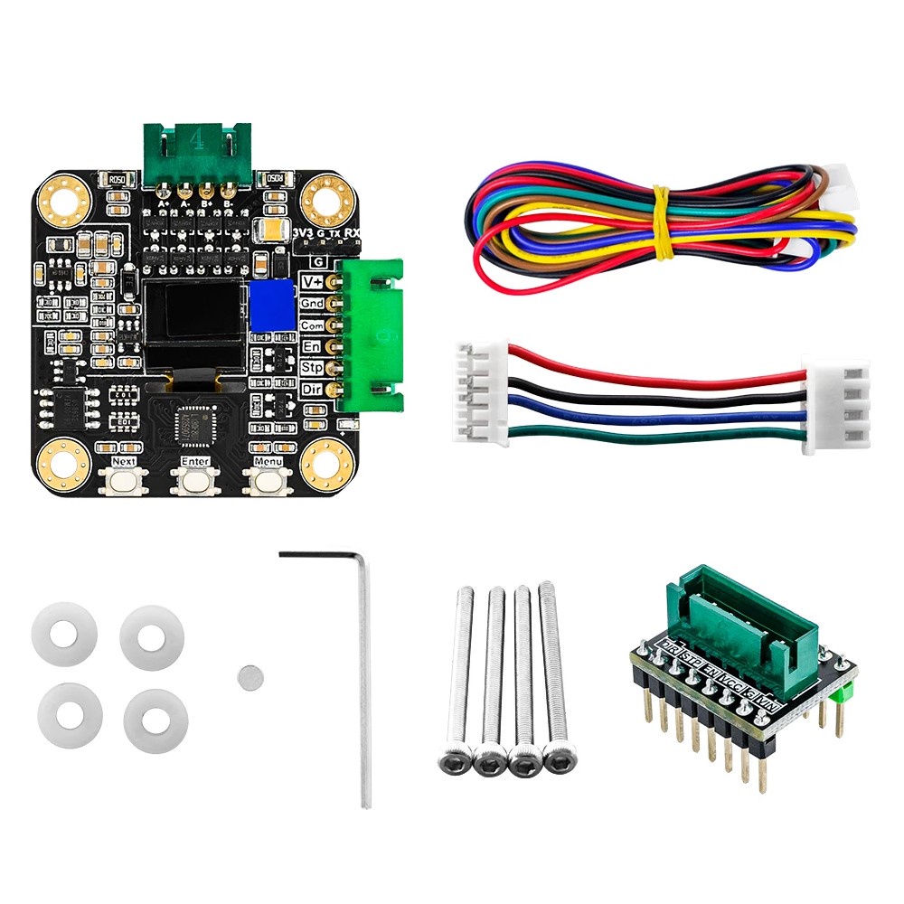 MKS SERVO42C Mạch điều khiển động cơ bước vòng kín Closed loop stepper motor Driver Nema17 cho ...