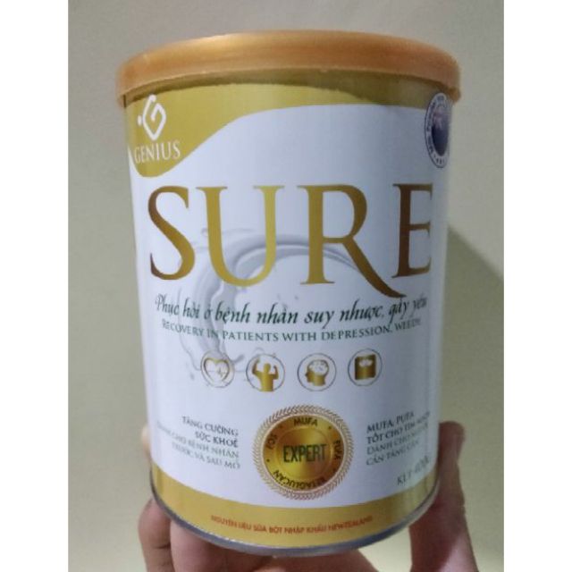Sữa bột Sure Expert, lon 400g | Shopee Việt Nam