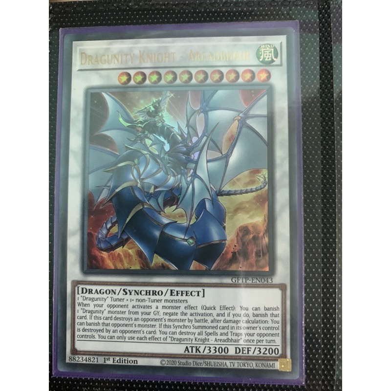 bài yugioh:dragunity knight-areadbhair | Shopee Việt Nam