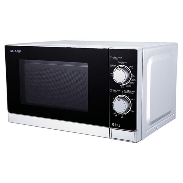 Lò vi sóng Sharp R-G222VN-S 20L có nướng | Shopee Việt Nam