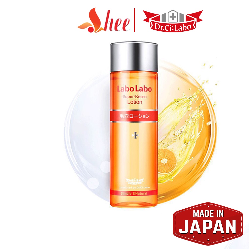 Toner Labo Labo se khít lỗ chân lông, sạch sâu Supper Keana Lotion ngừa ...