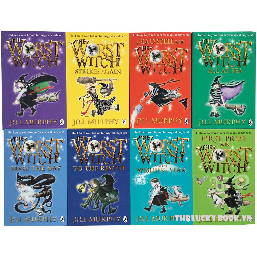 Sách - Anh: The Worst Witch Complete Adventures | Shopee Việt Nam
