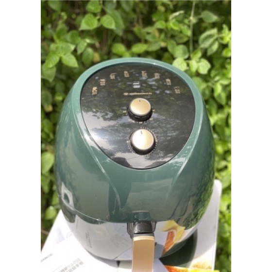 Nồi chiên không dầu Hongxin 8 lít xanh | Shopee Việt Nam