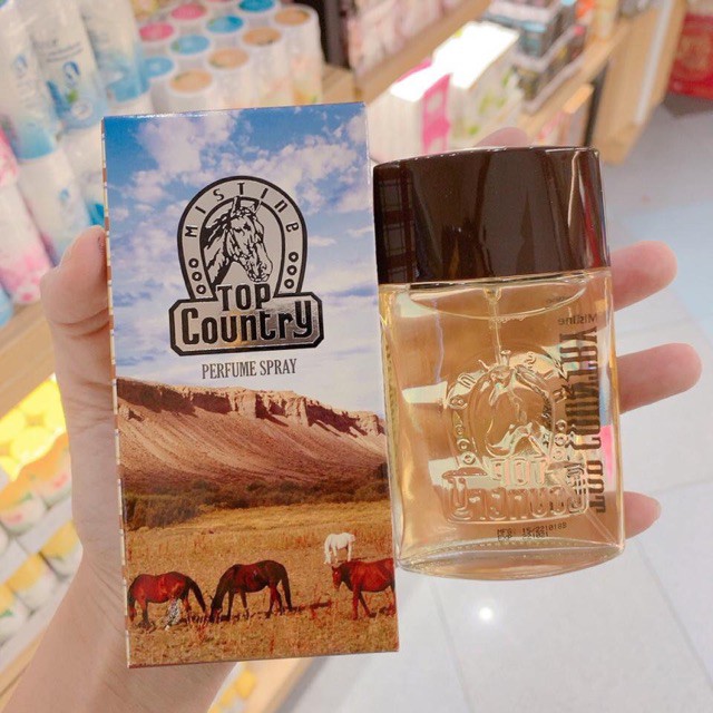 Nước Hoa Cao Cấp TOP COUNTRY Mistine Perfume Spray 50ml - Thái Lan ...