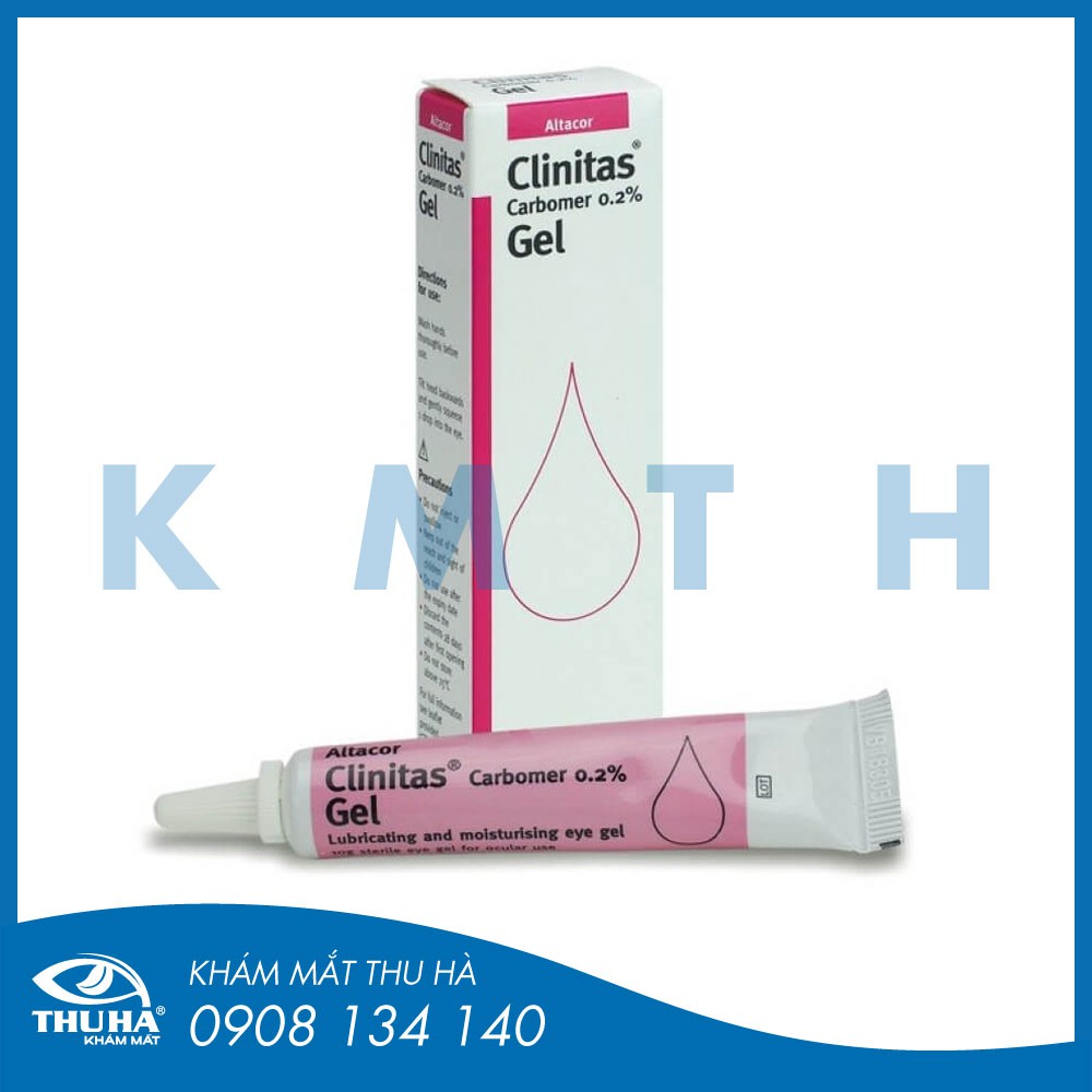 GEL TRA MẮT CLINITAS GEL 0.2% (Tuýp 10g) | Shopee Việt Nam