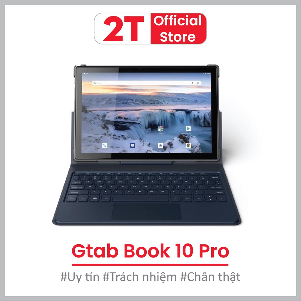 Máy tính bảng Gtab Book 10 Pro 2022 chuyên học, họp online (4G+Wifi ...