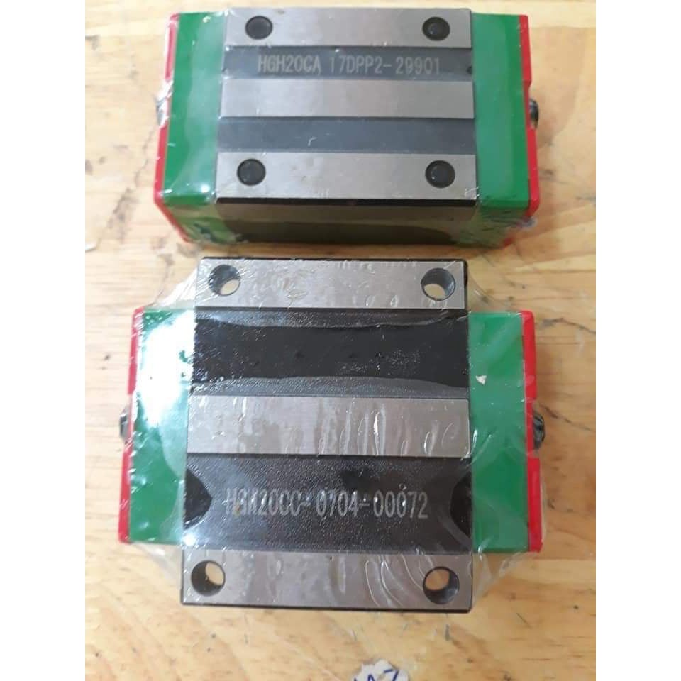 Con trượt Hiwin 20 - 25 vuông không cánh hoặc có cánh | Shopee Việt Nam