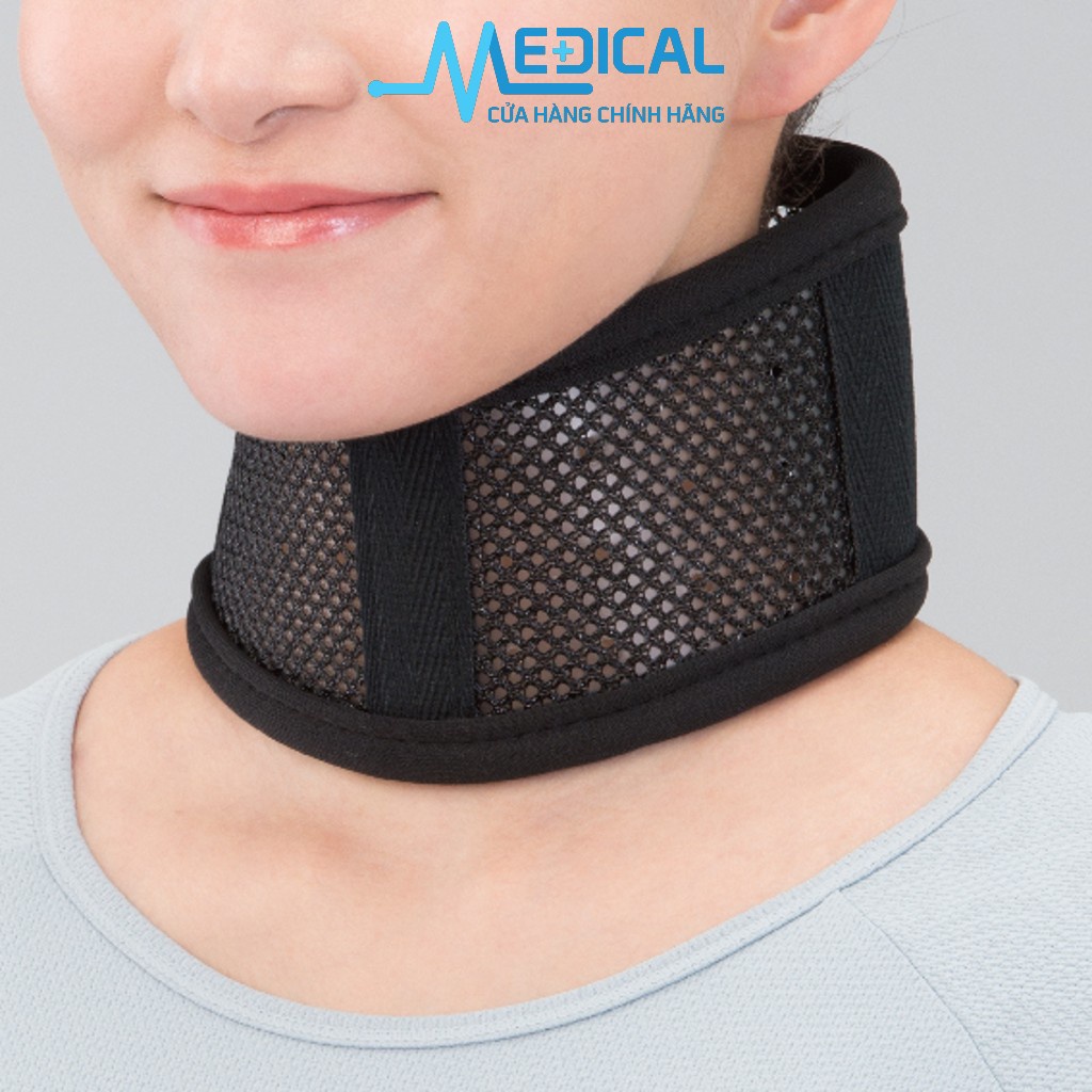 Đai nẹp cổ thoáng khí BONBONE BREATHABLE NECK SUPPORTER giúp cố định ...