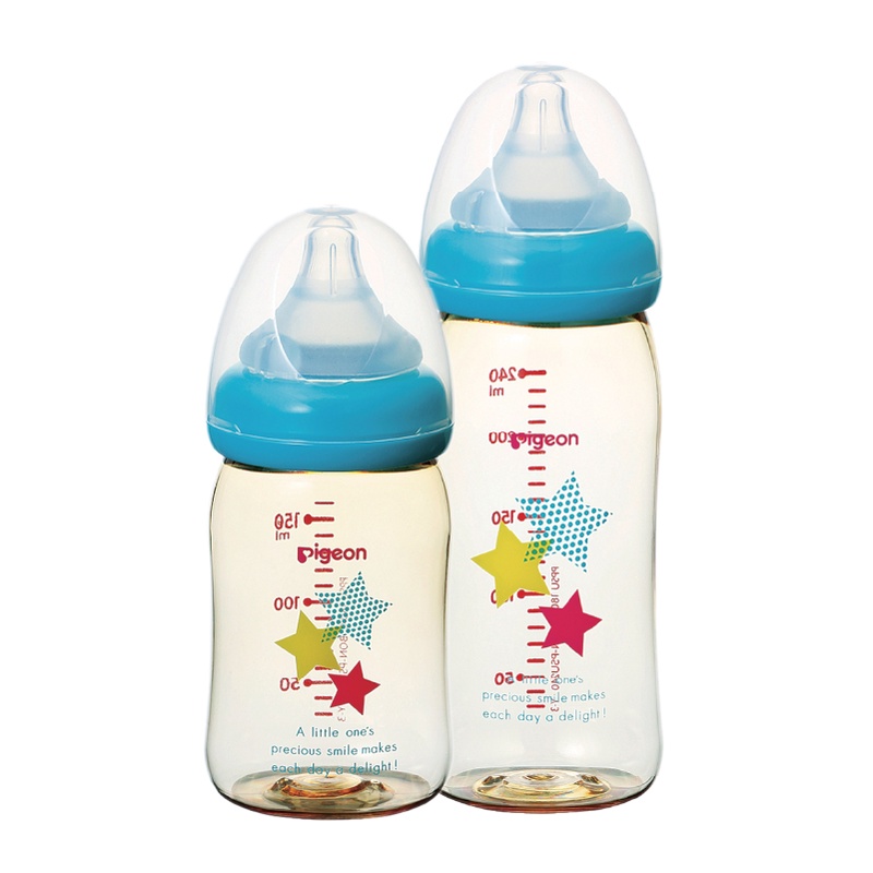 Bình Sữa PPSU Plus Ngôi Sao Pigeon 160ml/240ml | Shopee Việt Nam