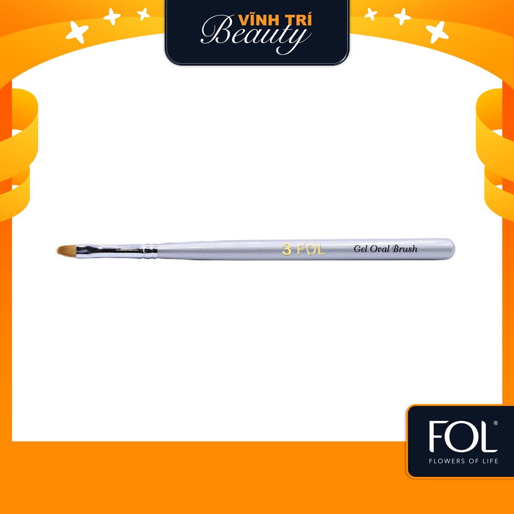 Cọ Bản Tròn Gel FOL - Flowers Of Life | Shopee Việt Nam