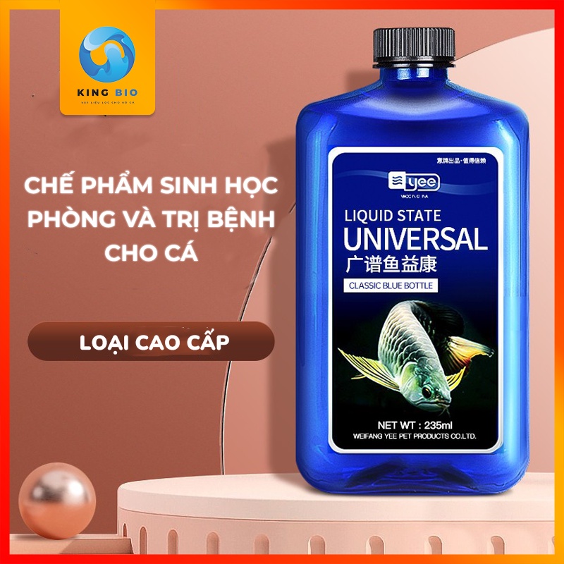 [King Bio] Yee Liquid State Universal chế phẩm sinh học phòng ngừa, trị ...