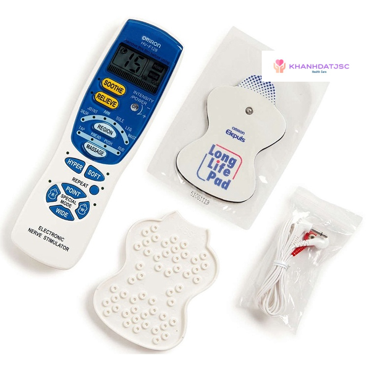 Máy massage xung điện hãng OMRON, Model HV-F128 | Shopee Việt Nam