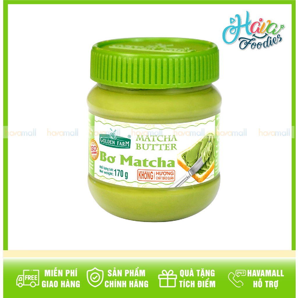 Bơ Matcha Golden Farm – Matcha Butter | Shopee Việt Nam