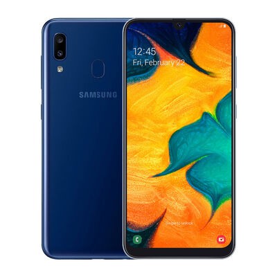 Điện Thoai Samsung Galaxy A20 (32GB/ RAM 3GB) Màu Xanh | Shopee Việt Nam