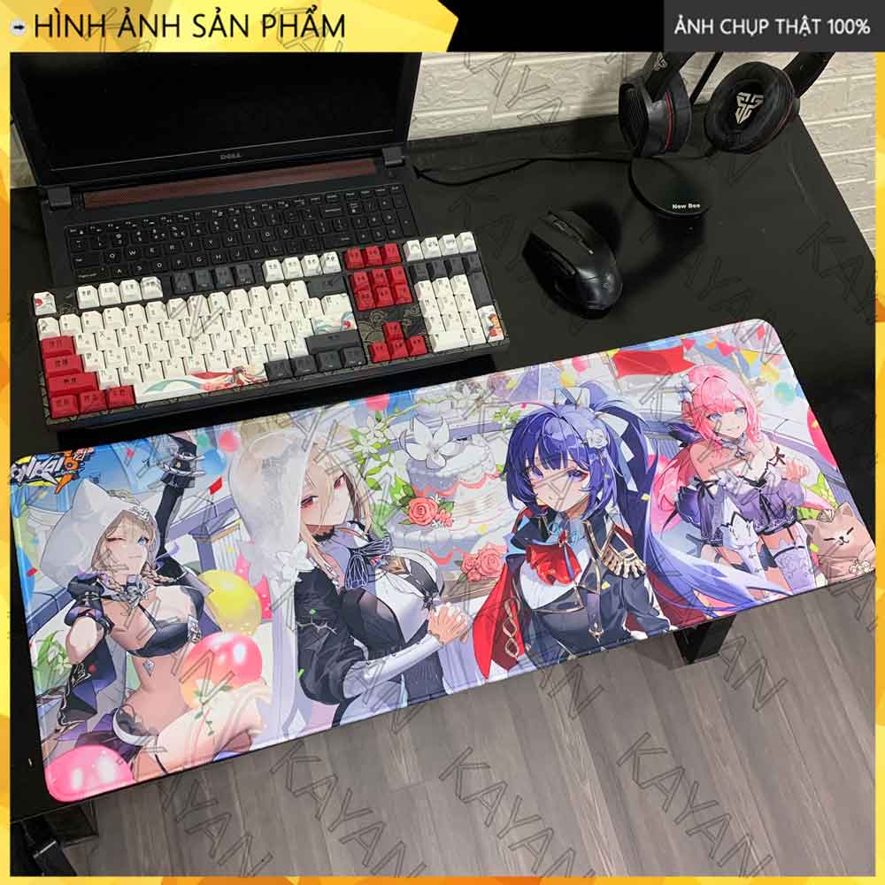 Bàn di chuột, lót chuột chống nước cỡ lớn 80x30 dày 3mm | Shopee Việt Nam