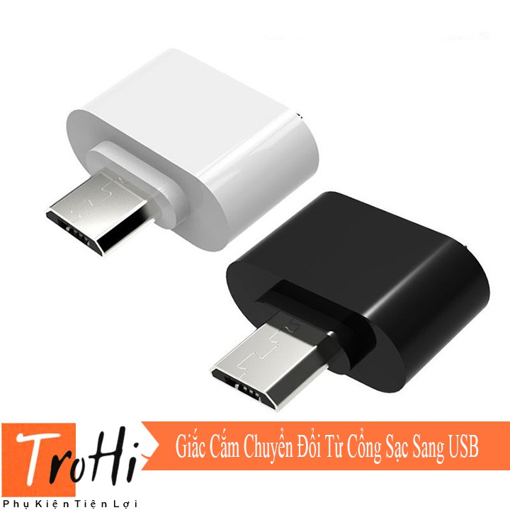 USB OTG Type C,USB OTG Micro - Đầu chuyển đổi cổng sạc sang USB | Shopee Việt Nam