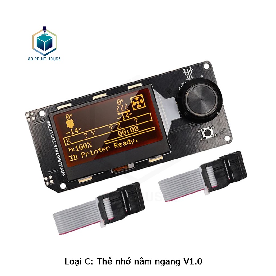 Màn Hình LCD MKS 12864 LED L&B mini Dành Cho Máy In 3D | Shopee Việt Nam