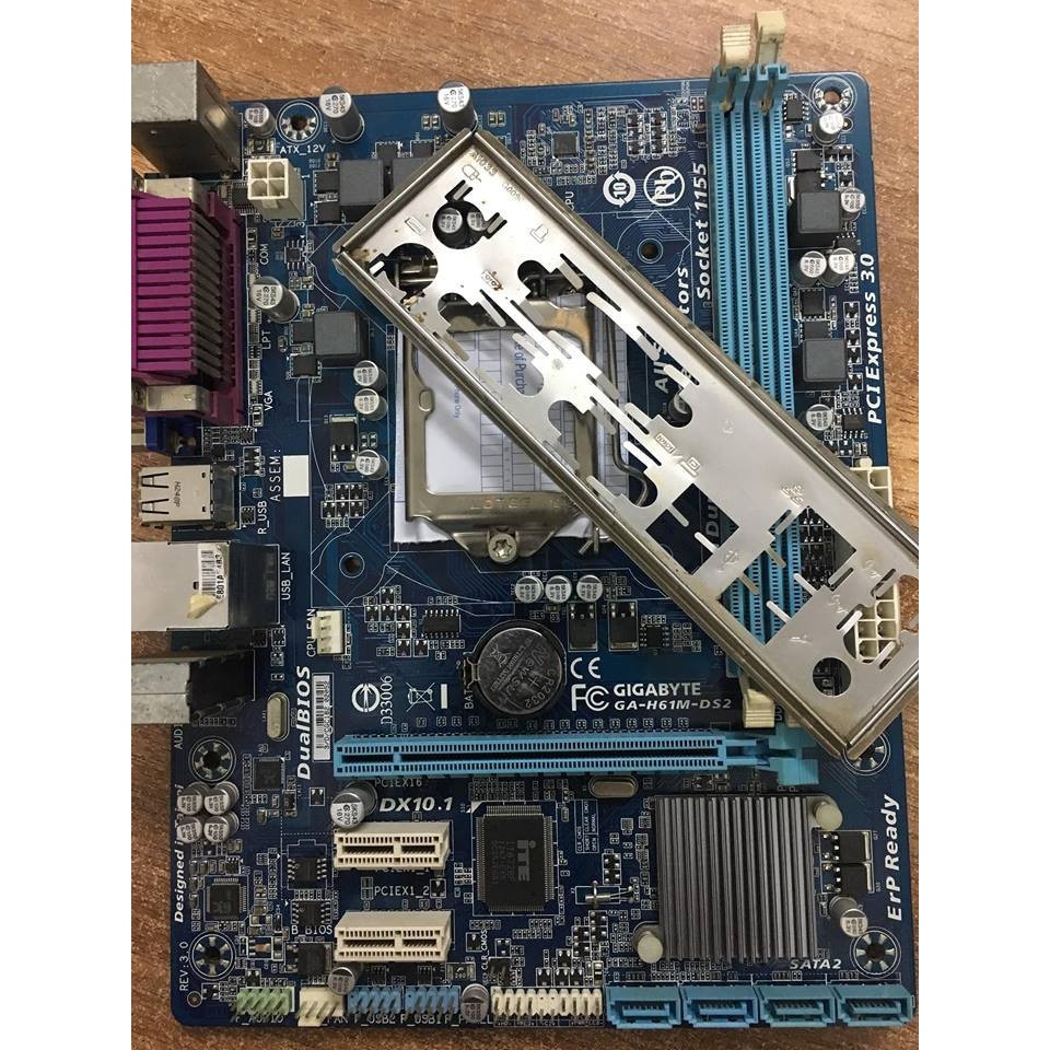 Main Gigabyte H61M-Ds2 | Shopee Việt Nam