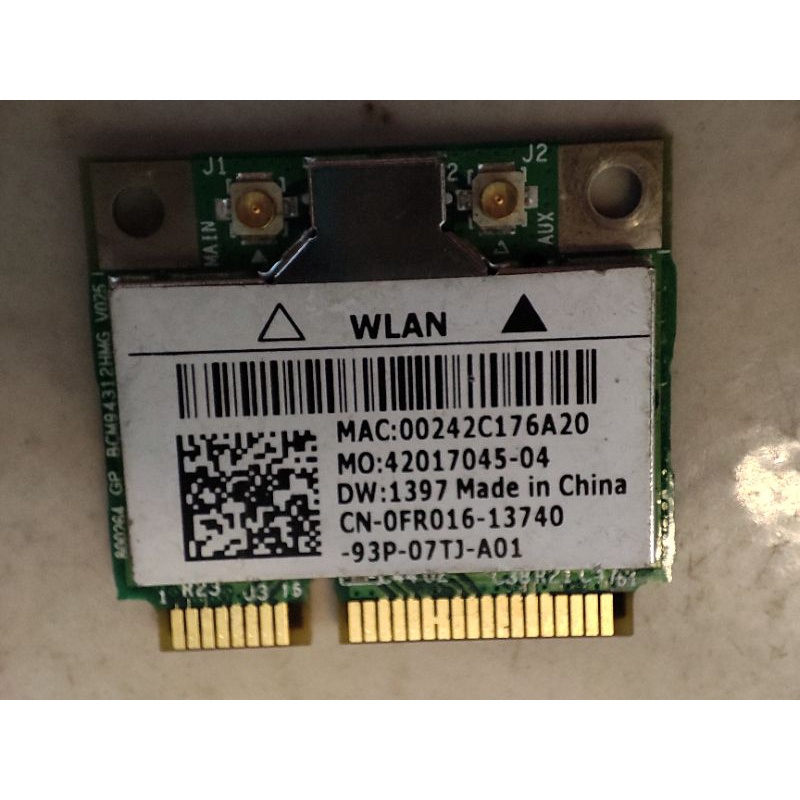 card wifi mini pcie cho laptop | Shopee Việt Nam