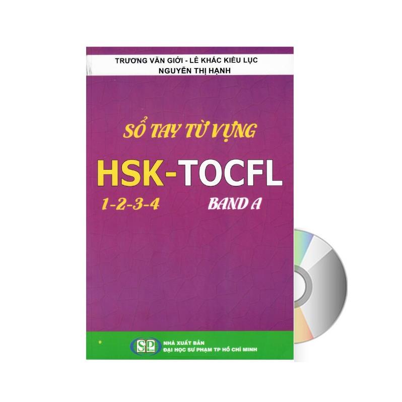 Sách - Sổ tay từ vựng HSK 1-2-3-4 - TOCFL Band A + DVD quà tặng | Shopee Việt Nam