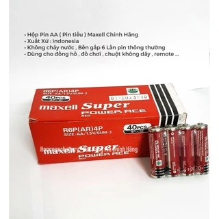 pin maxell aa xịn giá tốt Tháng 7, 2024 | Mua ngay | Shopee Việt Nam