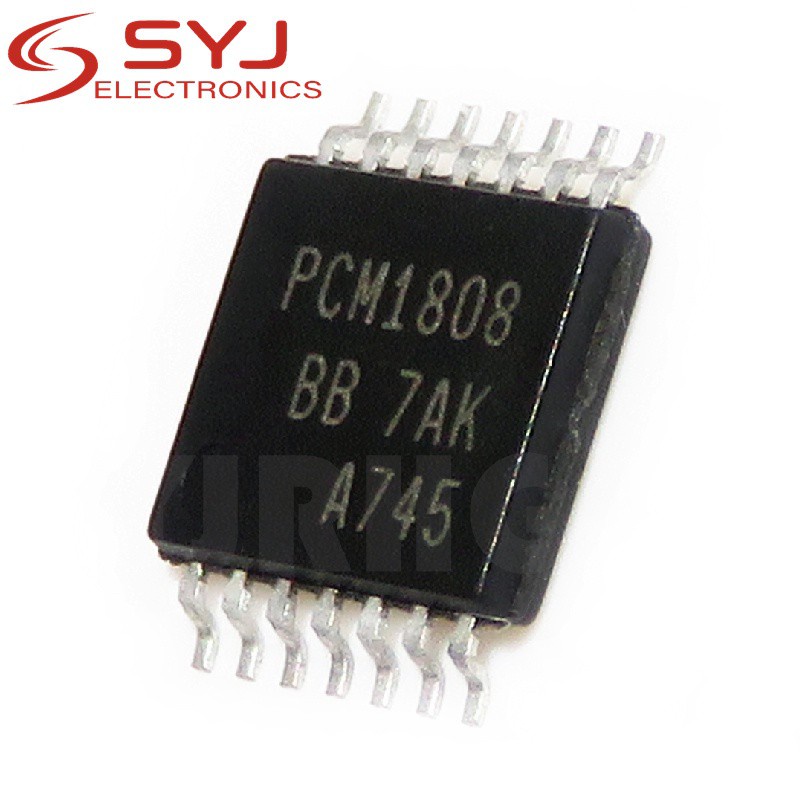 Set 5 linh kiện điện tử Pcm1808Pwr Pcm1808 Tssop-14 chuyên dụng ...