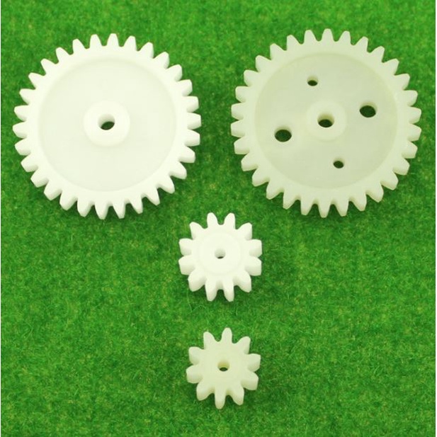Bánh răng,thanh răng nhựa M1 10 răng đến 30 răng chế tạo tùy nhu cầu ...