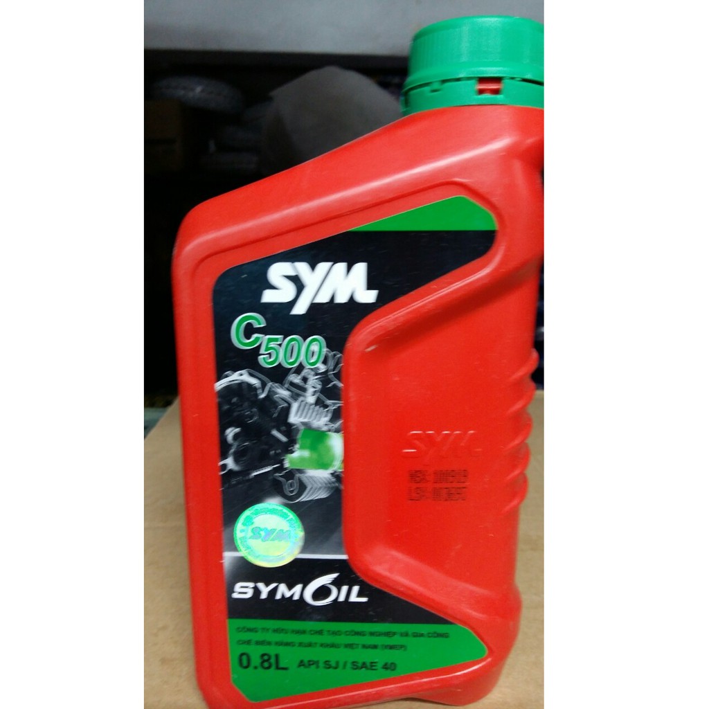 DẦU NHỚT CHO XE SỐ 0.8L SYM | Shopee Việt Nam