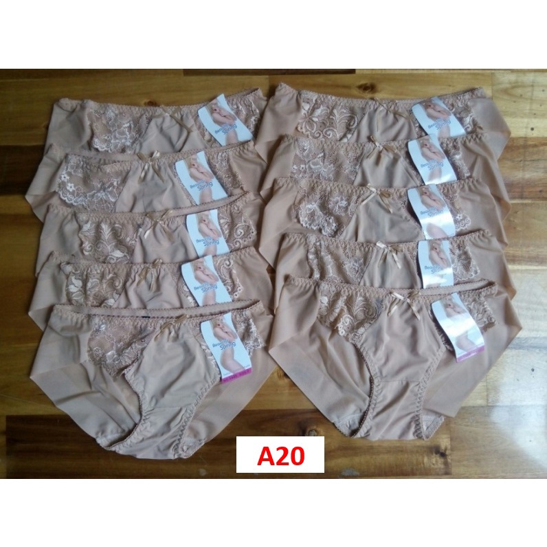 Quần lót nữ phối ren thoáng mát beautiful spring - A20 - ️ ️ ️- Ruby Abs Shop - Nội y nam nữ ...