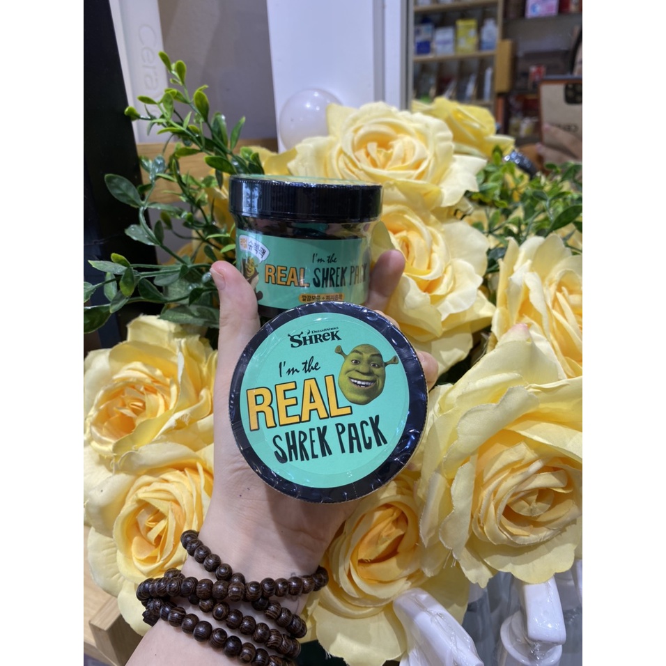 Mặt Nạ Đất Sét Bạc Hà Dreamworks I’m The Real Shrek Pack 110g | Shopee ...