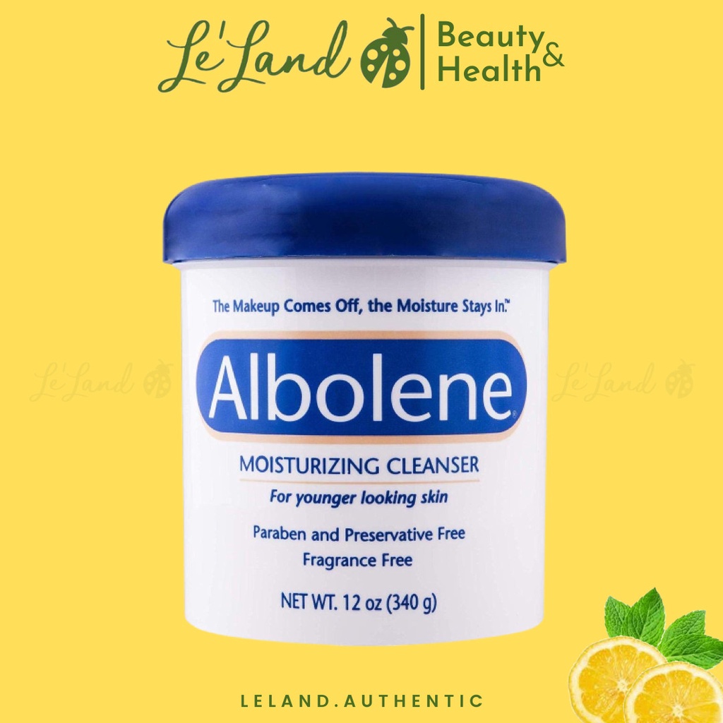 Albolene - Kem tẩy trang giữ ẩm cho da Albolene 340g của Mỹ | Shopee ...