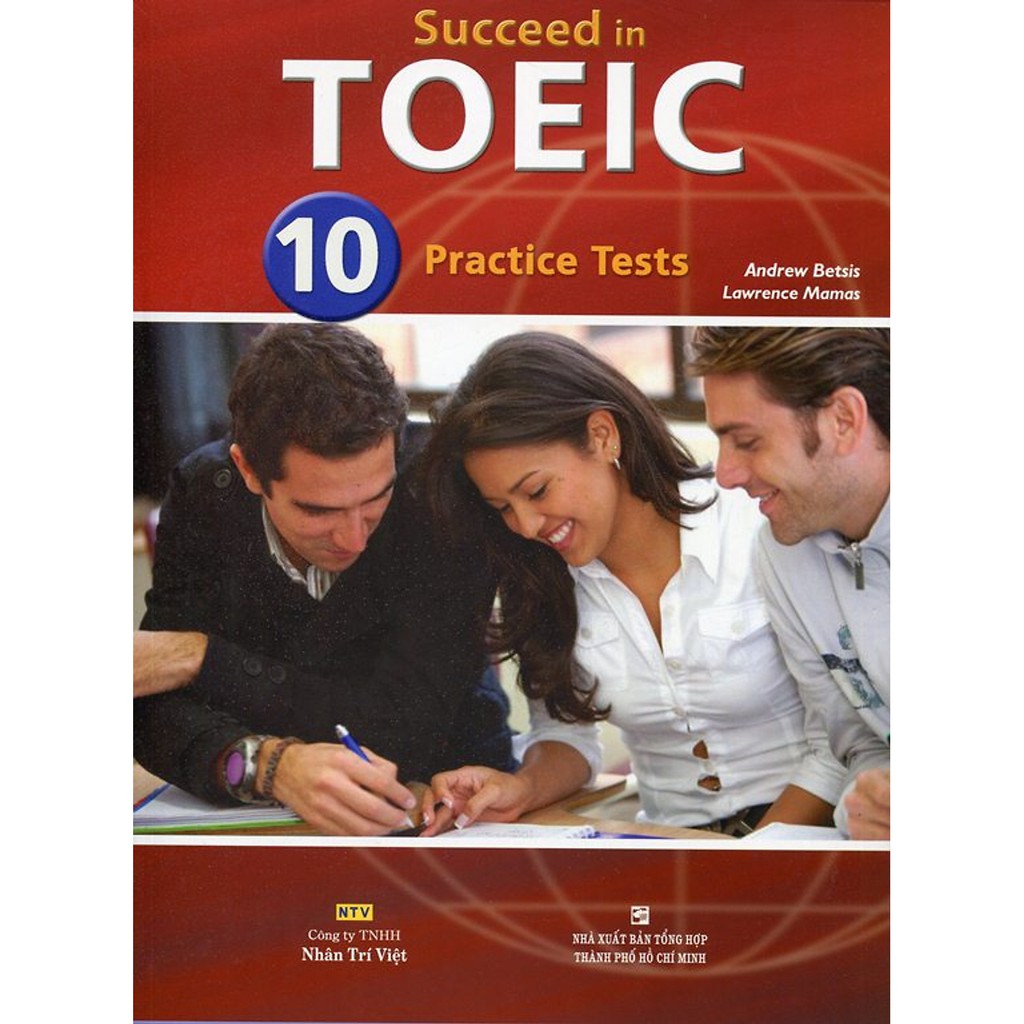 Sách-Succeed in TOEIC 10 Practice Tests (Kèm file MP3) | Shopee Việt Nam